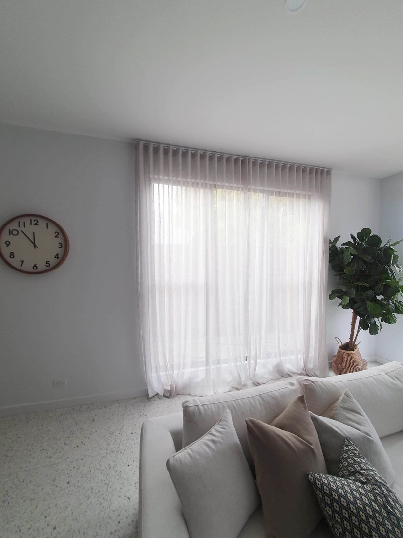 Wave Fold Curtains | 3A Blinds Australia PTY LTD